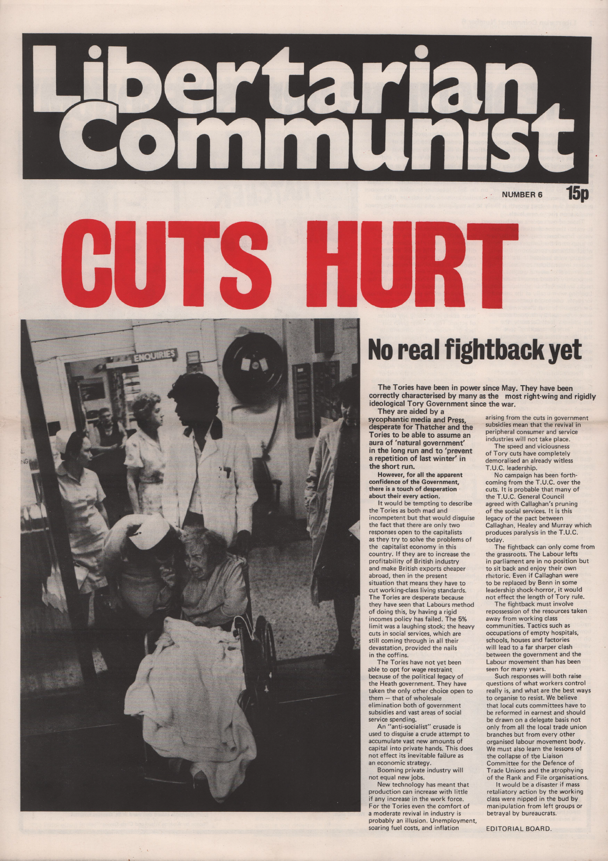 Libertarian Communist #6 (Autumn 1979) | libcom.org
